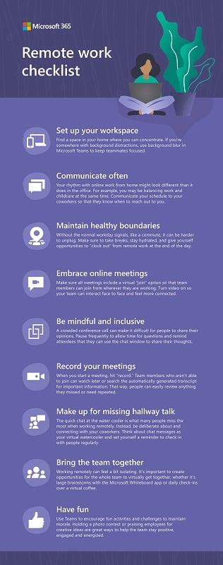 Remote Work Checklist