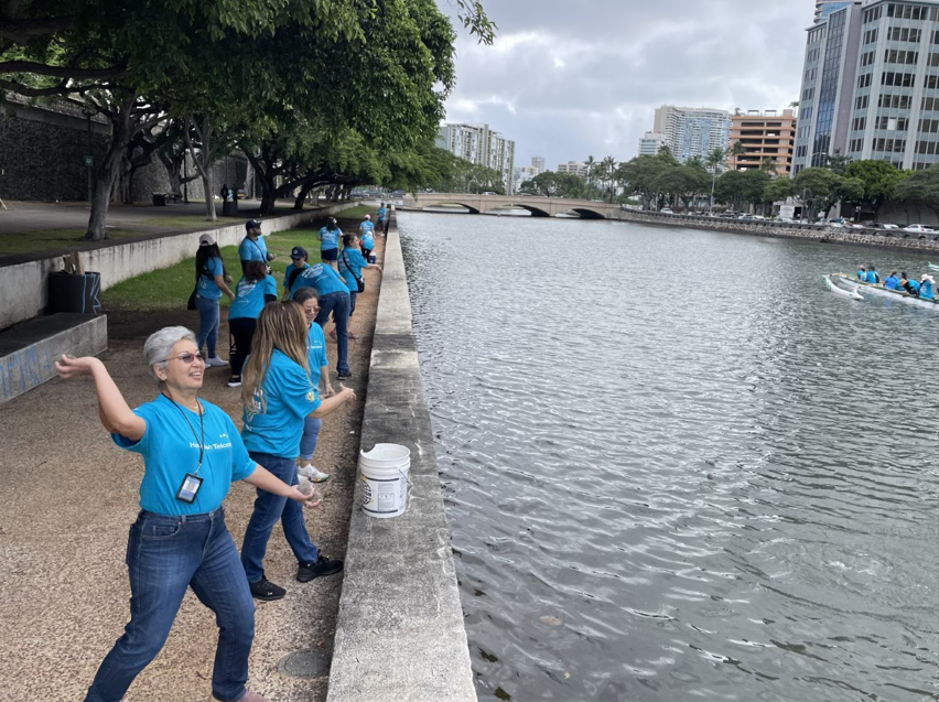 Volunteering with the Genki Ala Wai Project