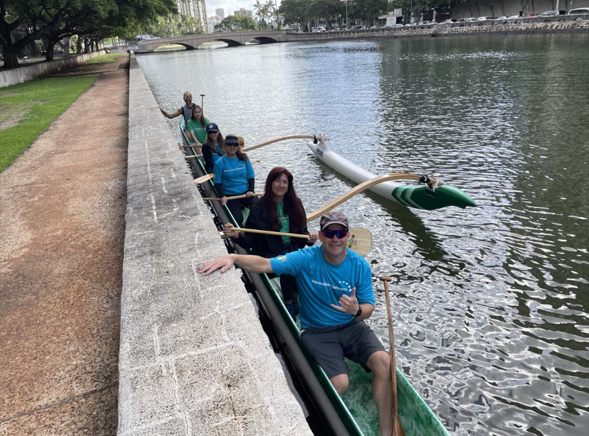 Volunteering with the Genki Ala Wai Project